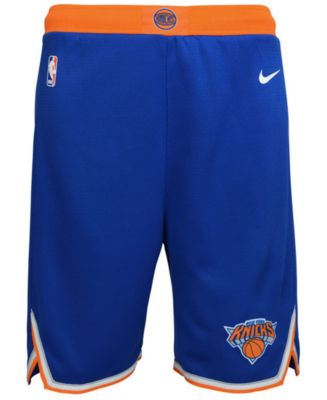 Nike New York Knicks Icon Swingman Shorts, Big Boys (8-20) - Macy's