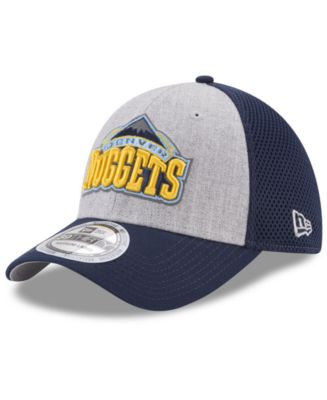 New Era Denver Nuggets Total Reflective 39THIRTY Cap - Macy's