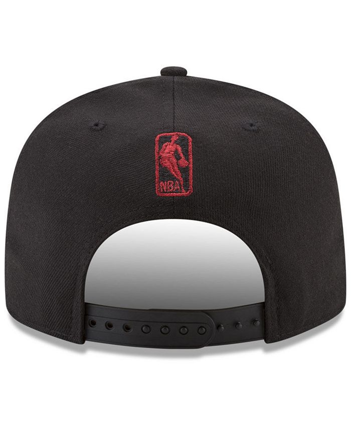 New Era Toronto Raptors Team Metallic 9FIFTY Snapback Cap - Macy's