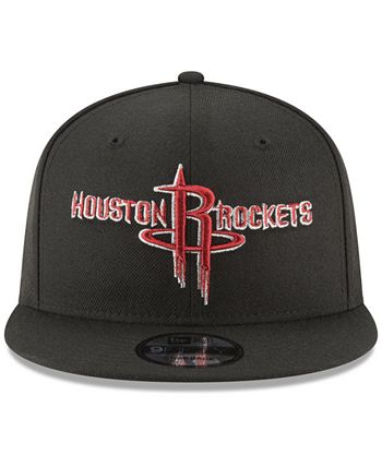 New Era Houston Rockets Team Metallic 9FIFTY Snapback Cap - Macy's