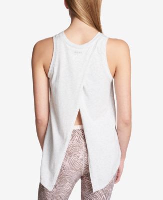 DKNY Sport Cross-Back Tank Top - Macy's
