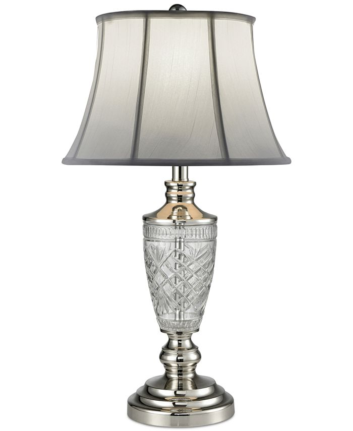 Dale Tiffany Cornwall Crystal Table Lamp - Macy's