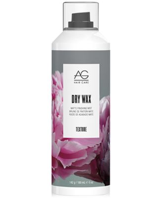 AG Hair Texture Dry Wax Matte Finishing Mist, 5-oz., from PUREBEAUTY ...