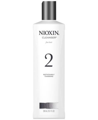 Nioxin Nixon System 2 Cleanser, from PUREBEAUTY Salon & Spa - Macy's
