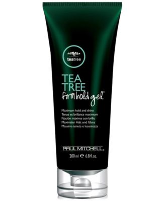 Paul Mitchell Tea Tree Firm Hold Gel, 6.8-oz., from PUREBEAUTY Salon ...