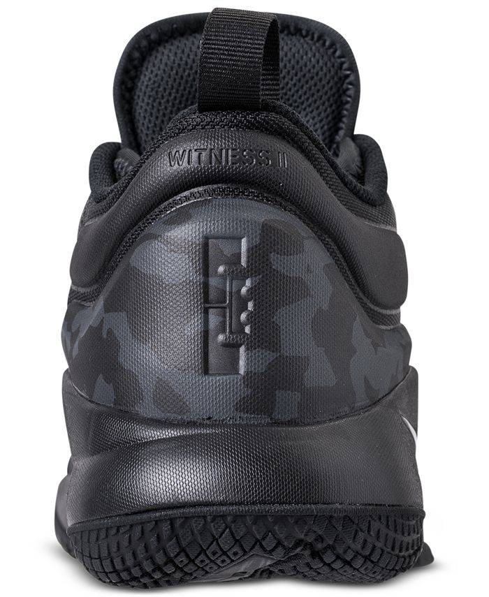 Nike Men's LeBron Witness II Basketball Sneakers from Finish Line - Macy's