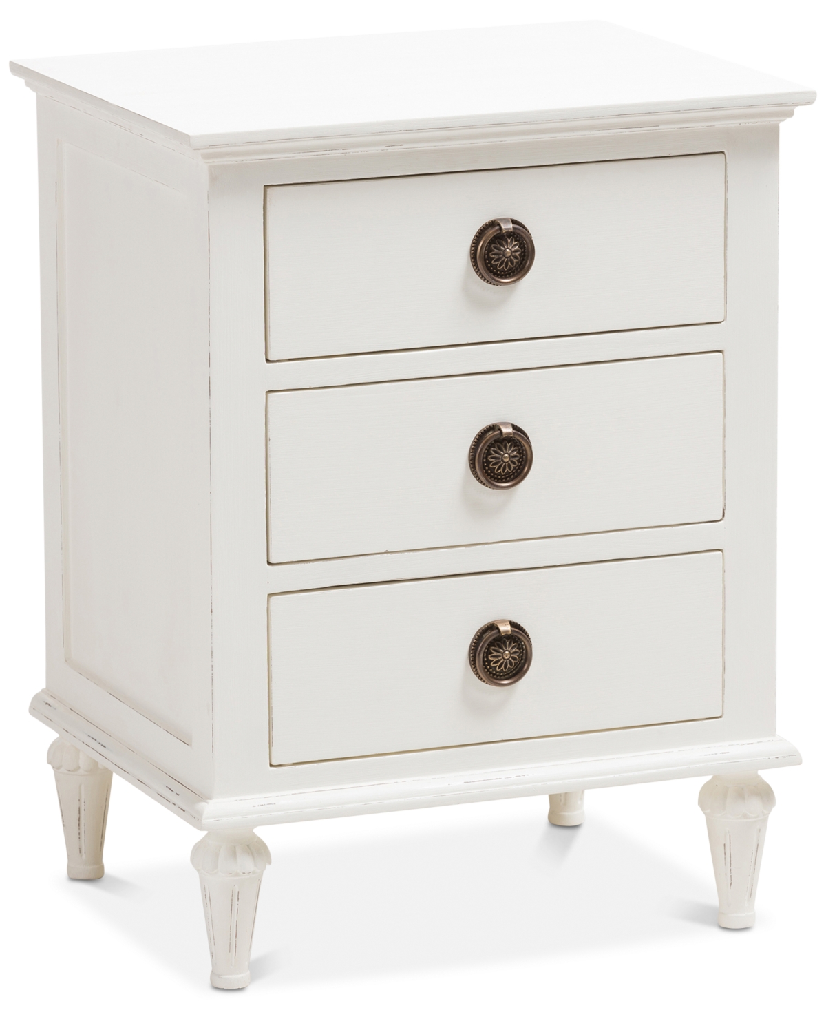 Click here for Venezia 3-Drawer Chest - White prices