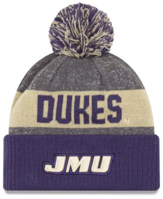 New Era James Madison Dukes Sport Knit Hat - Macy's