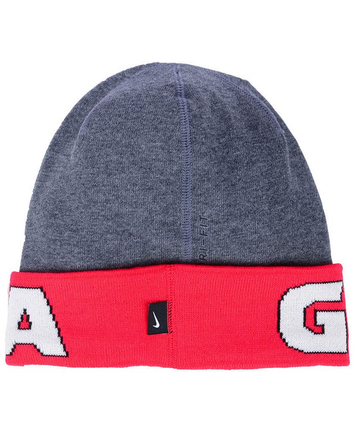 Nike Georgia Bulldogs Training Beanie Knit Hat - Macy's