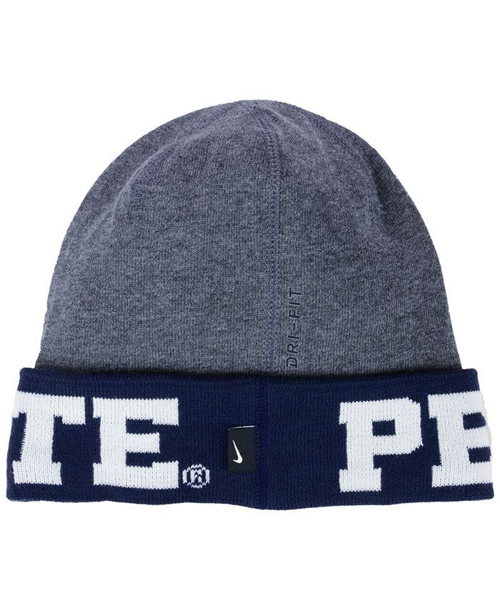 Nike Penn State Nittany Lions Training Beanie Knit Hat - Macy's