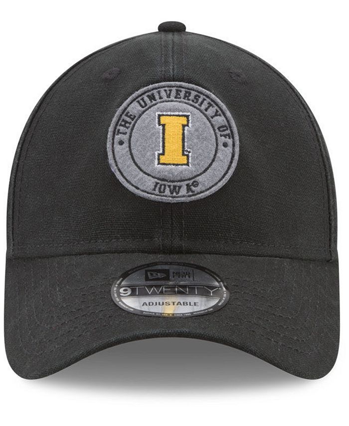 New Era Iowa Hawkeyes Varsity Patch 9TWENTY Cap - Macy's
