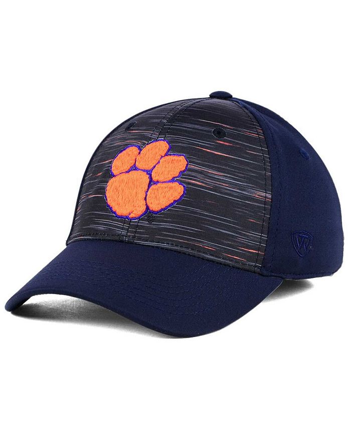 Top of the World Clemson Tigers Flash Stretch Cap - Macy's