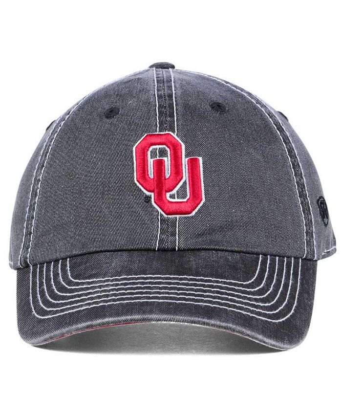 Top of the World Oklahoma Sooners Grinder Adjustable Cap - Macy's