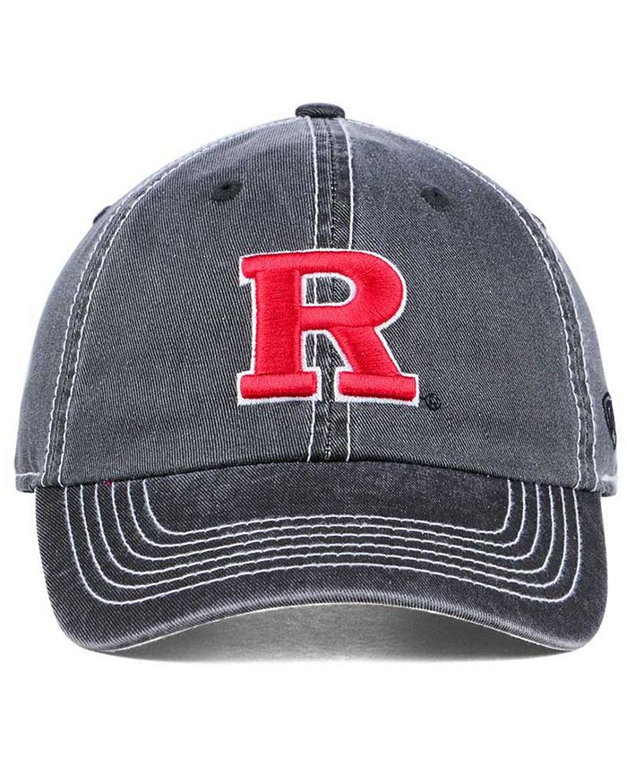Top of the World Rutgers Scarlet Knights Grinder Adjustable Cap - Macy's