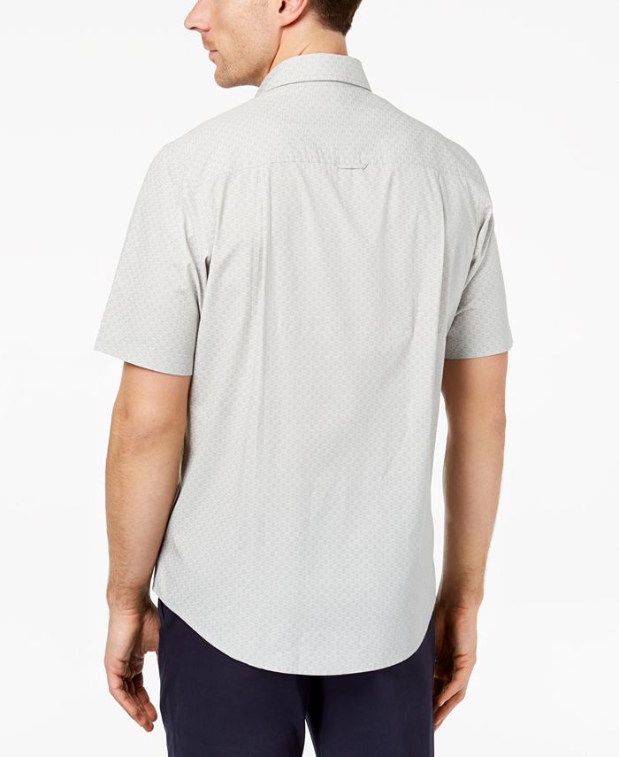 Club Room Men's Printed Shirt, Created for Macy's - Macy's