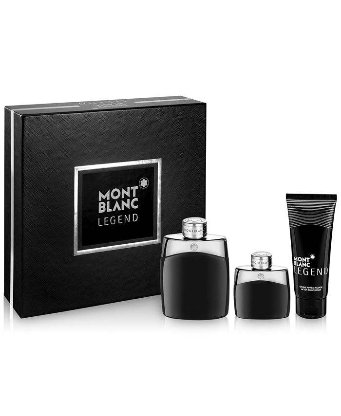 Montblanc Men's 3-Pc. Legend Gift Set - Macy's