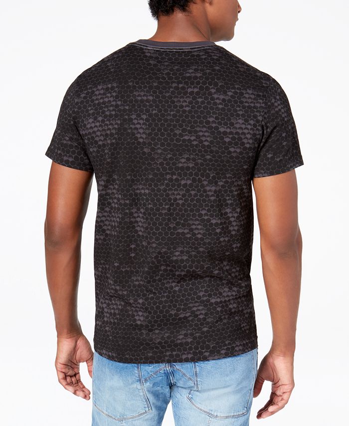 G-Star Raw Men's Honeycomb Graphic-Print T-Shirt - Macy's