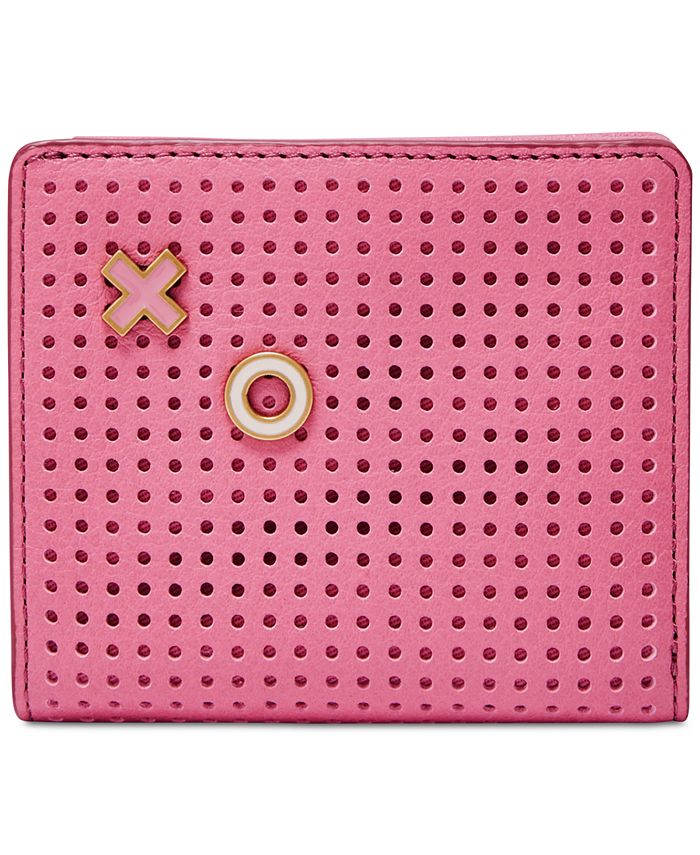 Fossil Emma RFID Mini Wallet - Macy's
