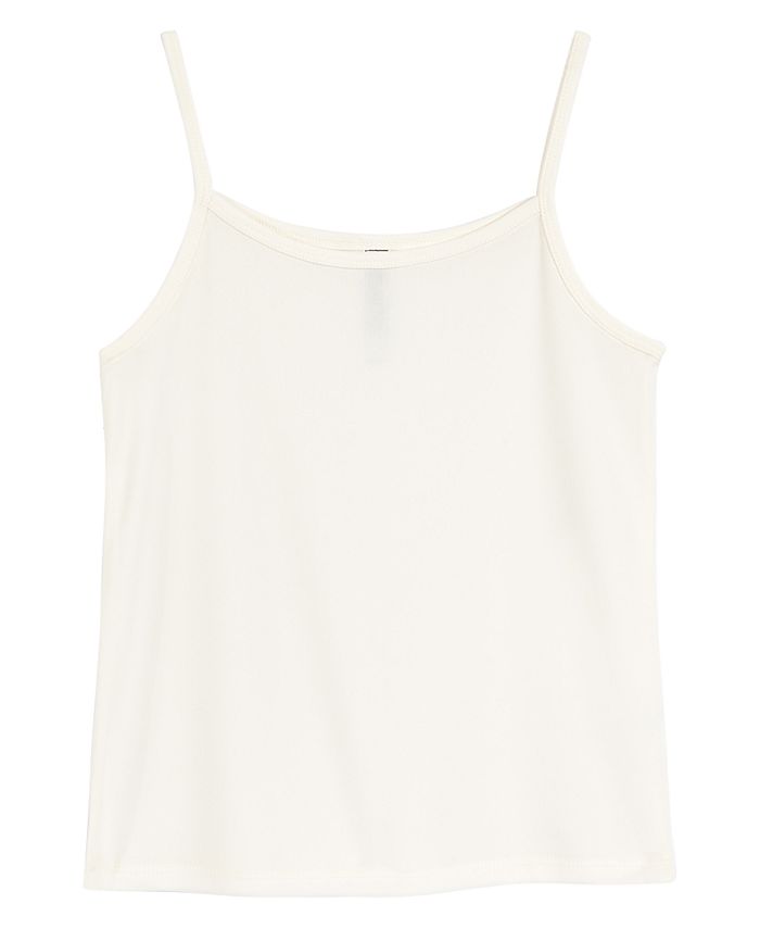 Beautees 2-Pc. Knit Top & Camisole Set, Big Girls - Macy's