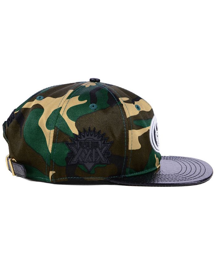 Pro Standard San Francisco 49ers Woodland Strapback Cap - Macy's