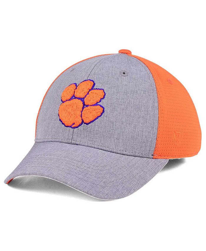 Top of the World Clemson Tigers Faboo Stretch Cap - Macy's