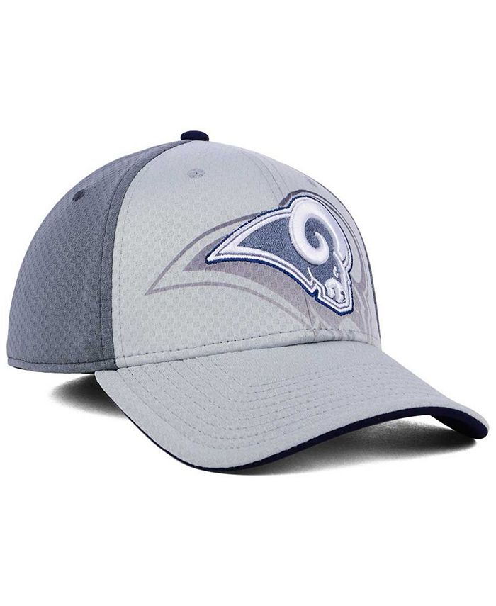 '47 Brand Los Angeles Rams Greyscale Contender Flex Cap - Macy's