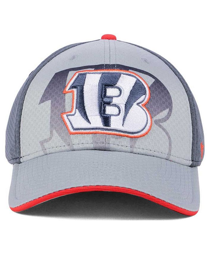 '47 Brand Cincinnati Bengals Greyscale Contender Flex Cap - Macy's