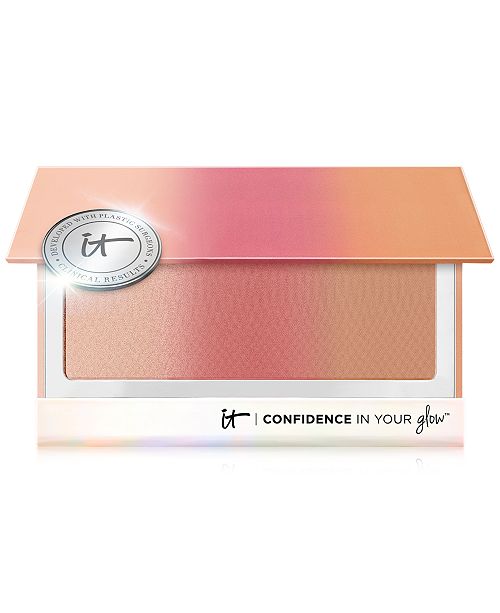 IT Cosmetics Confidence In Your Glow 3-in-1 blush, bronzer and ...