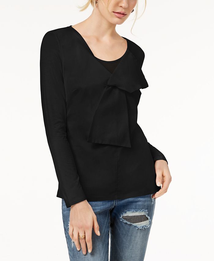 INC International Concepts I.N.C. Bow-Front Top, Created for Macy's ...