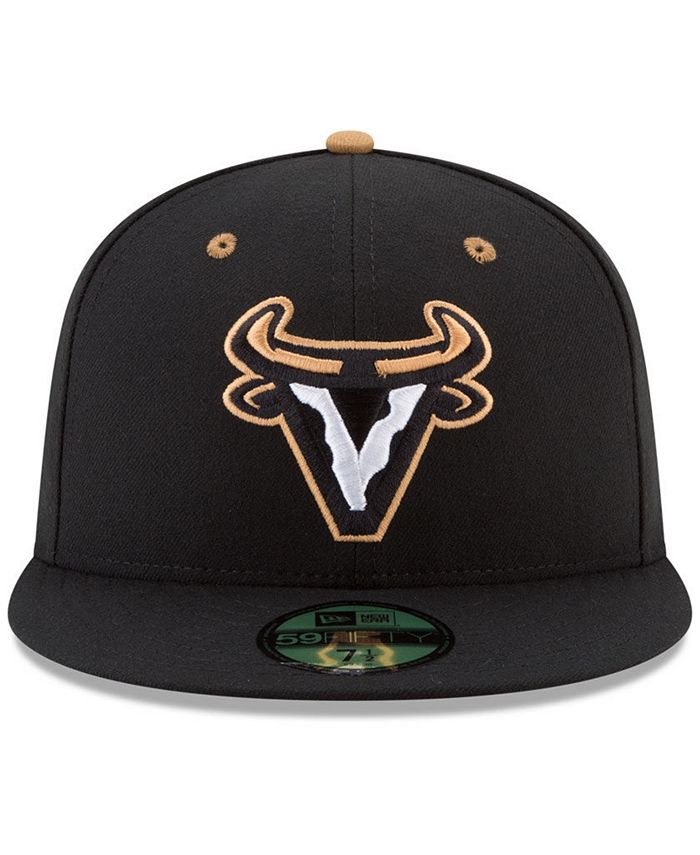 New Era Visalia Rawhide AC 59FIFTY Fitted Cap - Macy's