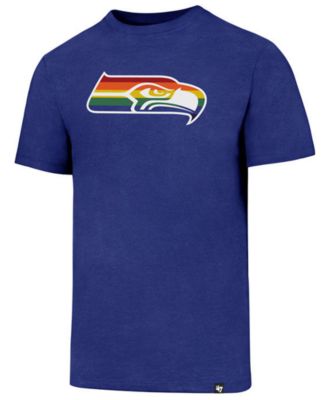 '47 Brand Men's Seattle Seahawks Pride Club T-Shirt - Macy's