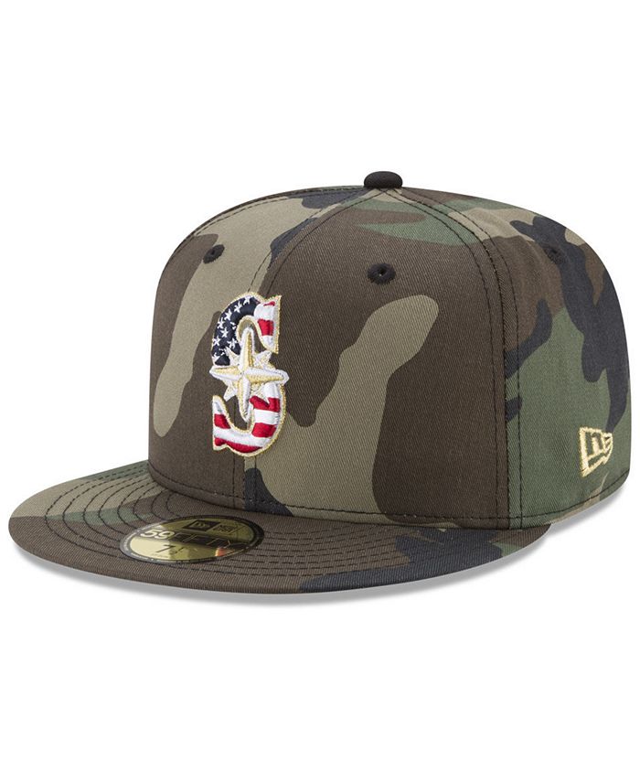 New Era Seattle Mariners Classic Veteran 59FIFTY Fitted Cap - Macy's