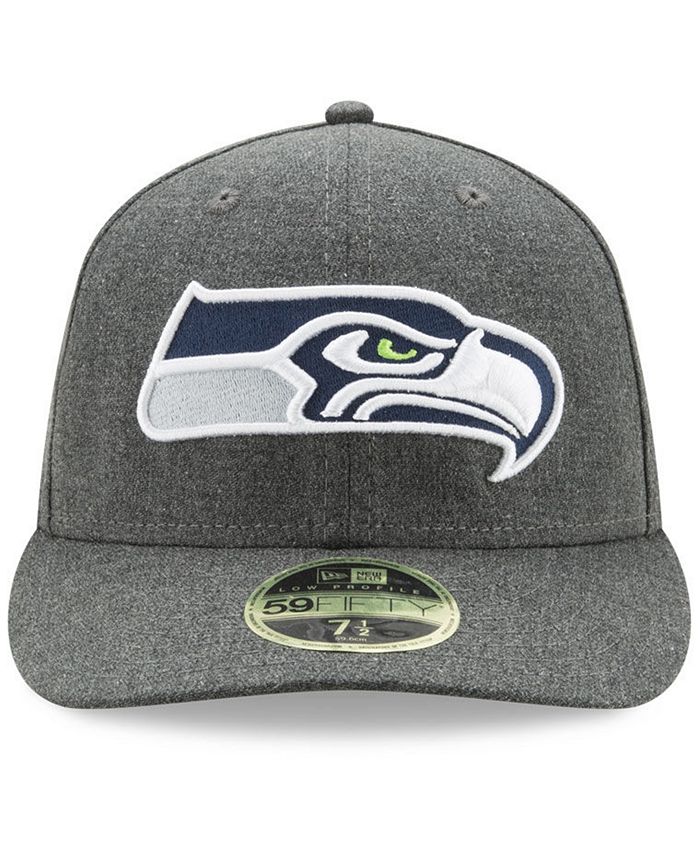 New Era Seattle Seahawks Crafted In America Low Profile 59FIFTY Fitted ...