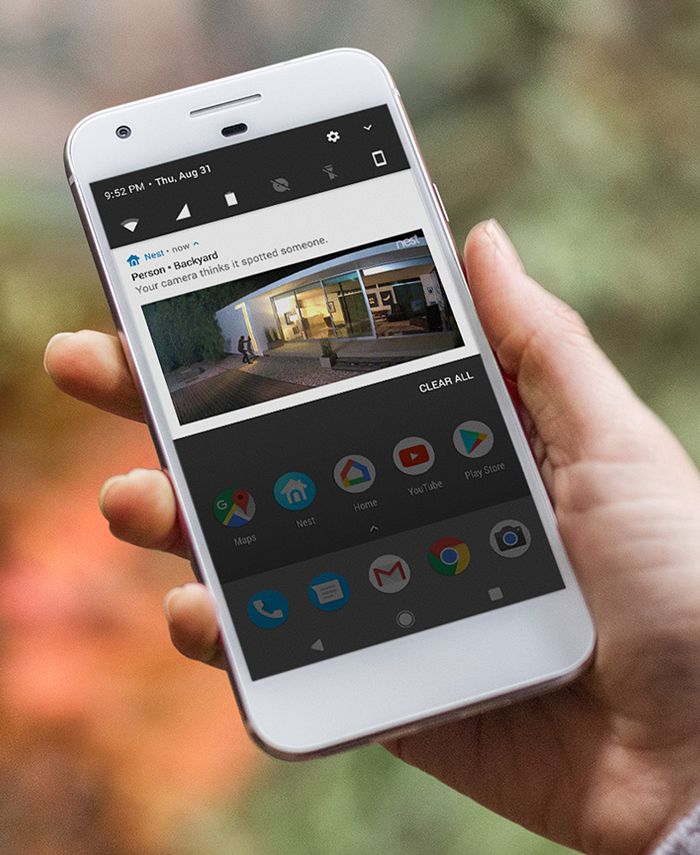 Google Cam IQ Outdoor Security Camera - Macy's