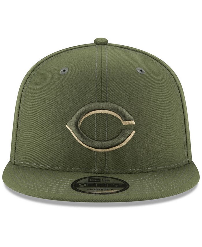 New Era Cincinnati Reds Fall Shades 9FIFTY Snapback Cap - Macy's