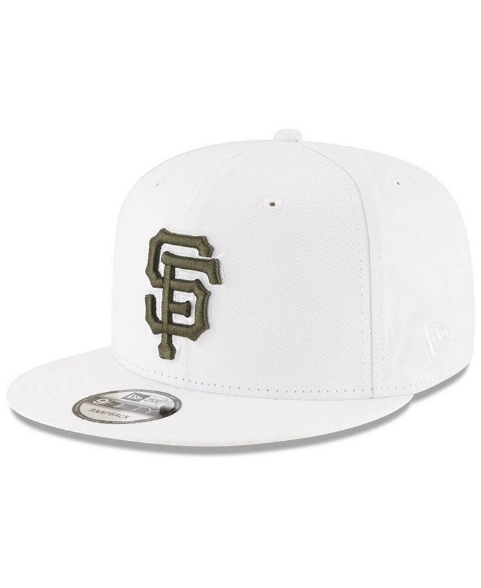 New Era San Francisco Giants Fall Shades 9FIFTY Snapback Cap - Macy's