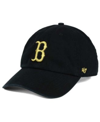'47 Brand Boston Red Sox Metallic CLEAN UP Cap - Macy's