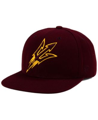 Top of the World Arizona State Sun Devils Extra Logo Snapback Cap - Macy's