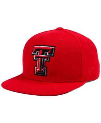 Top of the World Texas Tech Red Raiders Extra Logo Snapback Cap - Macy's