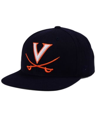 Top of the World Virginia Cavaliers Extra Logo Snapback Cap - Macy's