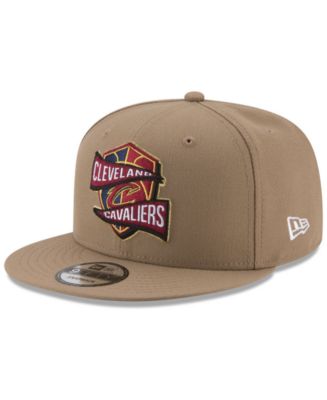 New Era Cleveland Cavaliers Team Banner 9FIFTY Snapback Cap - Macy's