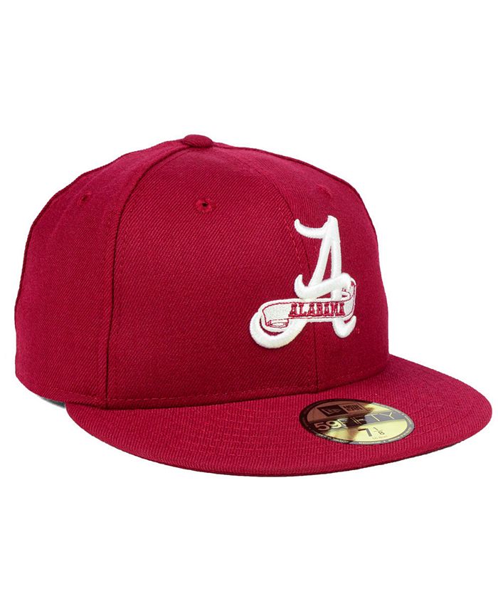 New Era Alabama Crimson Tide Vault 59FIFTY Fitted Cap - Macy's