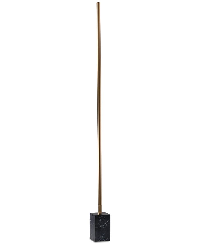 Adesso Felix LED Wall Washer Floor Lamp - Macy's