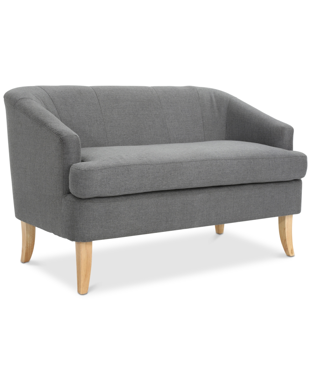 Click here for Beline 49 Loveseat - Grey prices