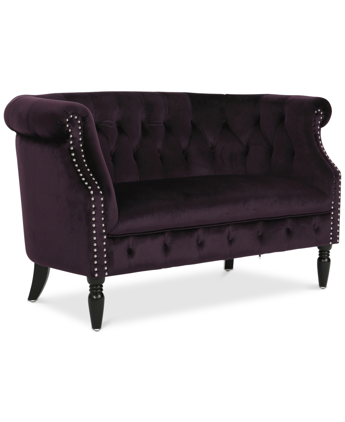 Click here for Murlene 52 Loveseat - Blackberry prices
