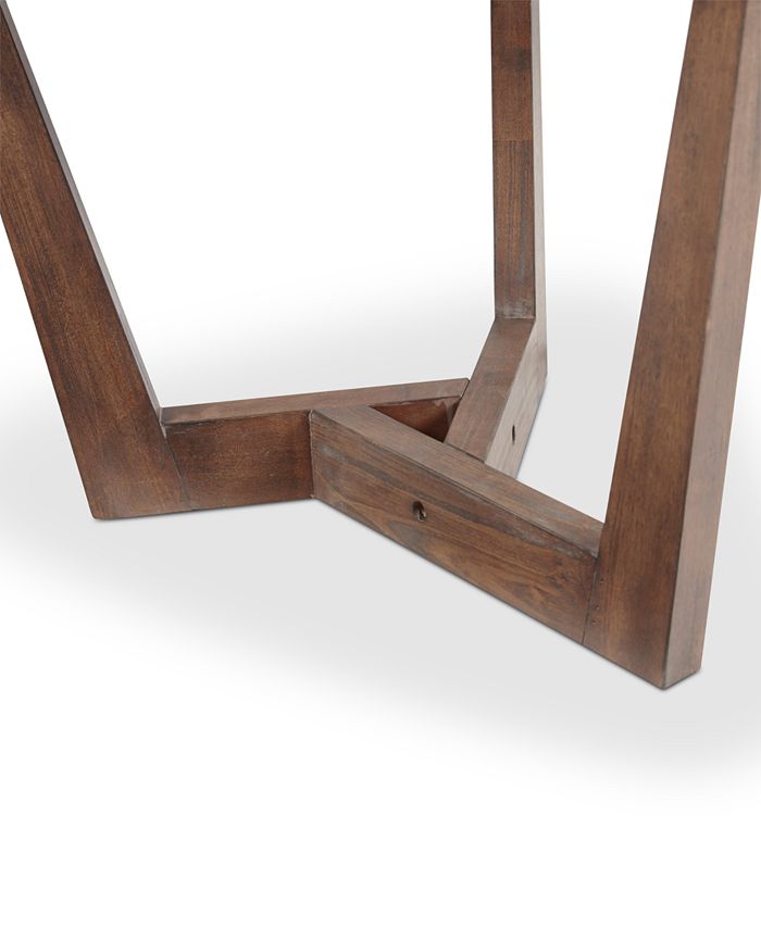 JLA Home Boomerang End Table, Quick Ship - Macy's