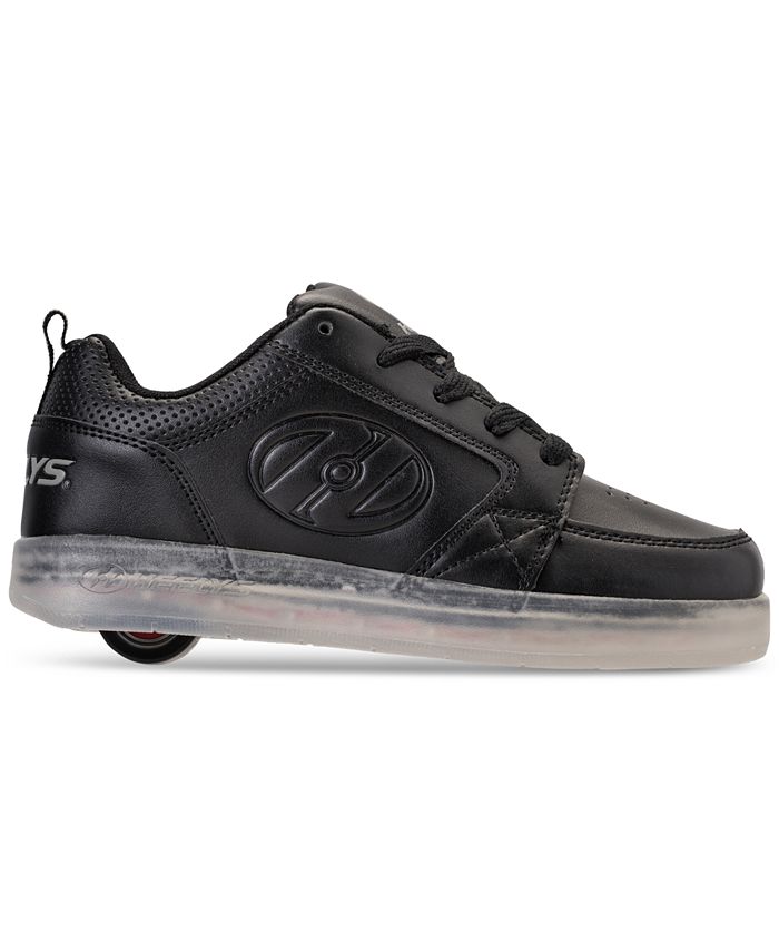 Heelys Little Boys' Premium 1 Lo Light-Up Skate Casual Sneakers from ...