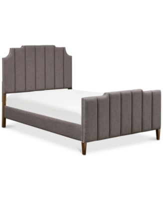 Kentrell Upholstered Bed - Queen, Quick Ship - Macy's