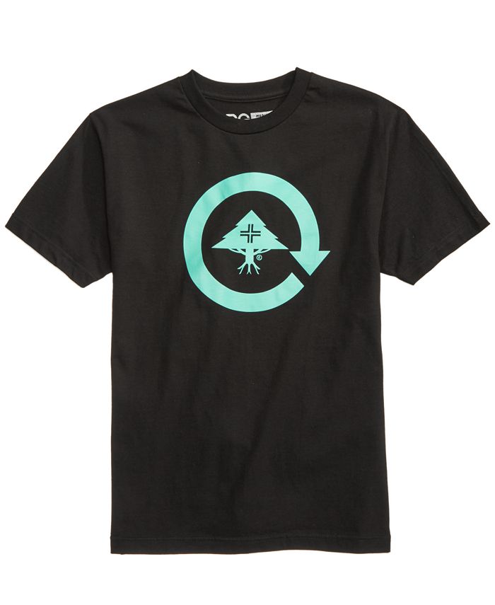 LRG Men's Cycle Logo T-Shirt - Macy's