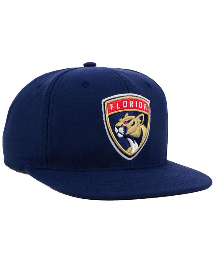 adidas Florida Panthers Core Snapback Cap - Macy's